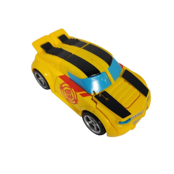 Toys | Transformers Bumblebee Robot Car Yellow Blue Autobot Action ...